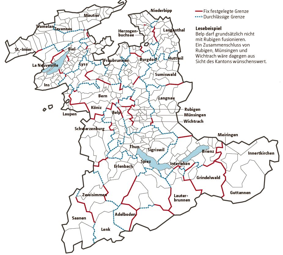 Wohne ich schon bald in der Gemeinde Sumiswald ohne zu zügeln ...